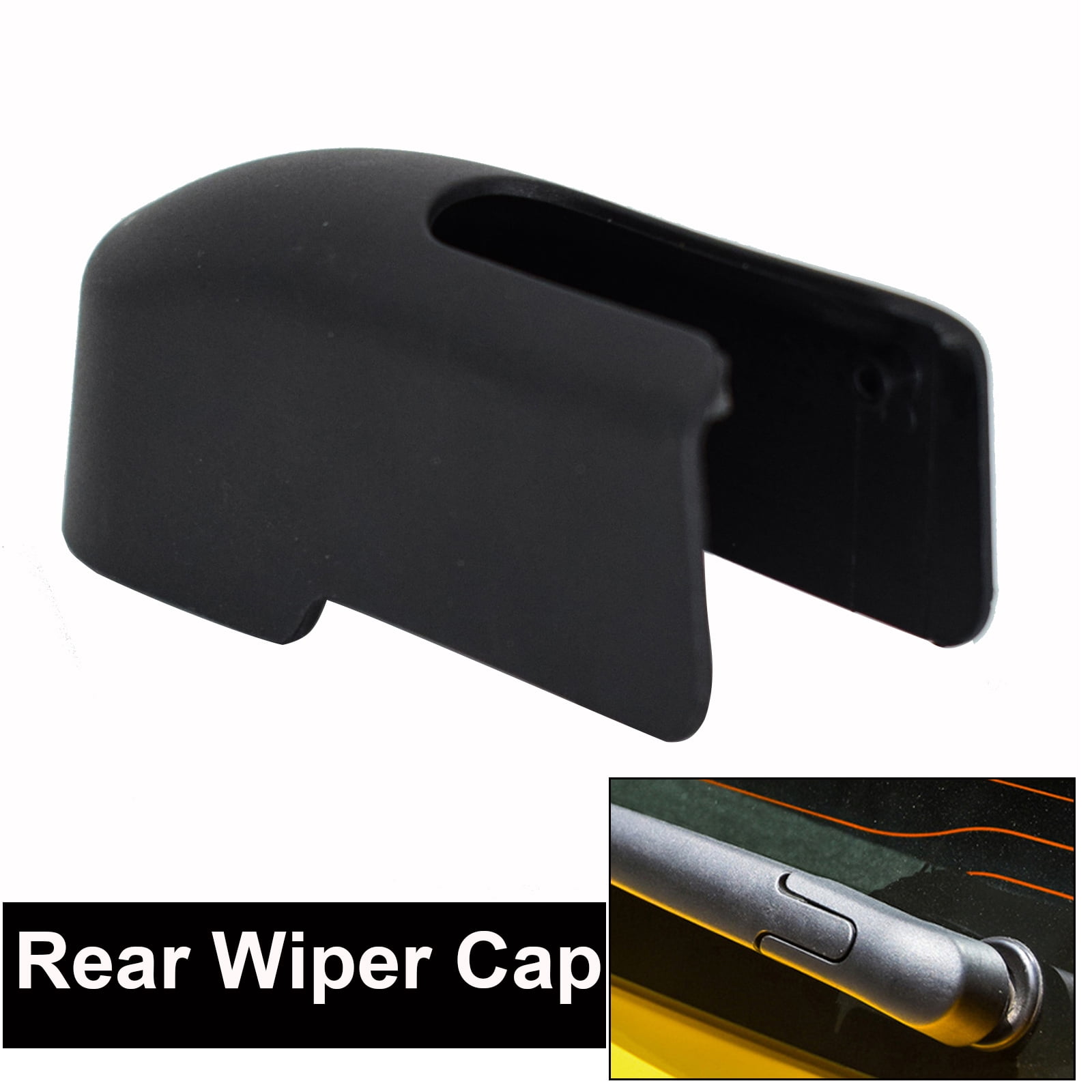 Windshield Wiper Arm Nut Cap Cover, Tailgate Rear Door Protector, Jeep ...