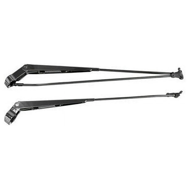 Windshield Wiper Arm Set - Chrome - Compatible with 1968 - 1972 Chevy ...