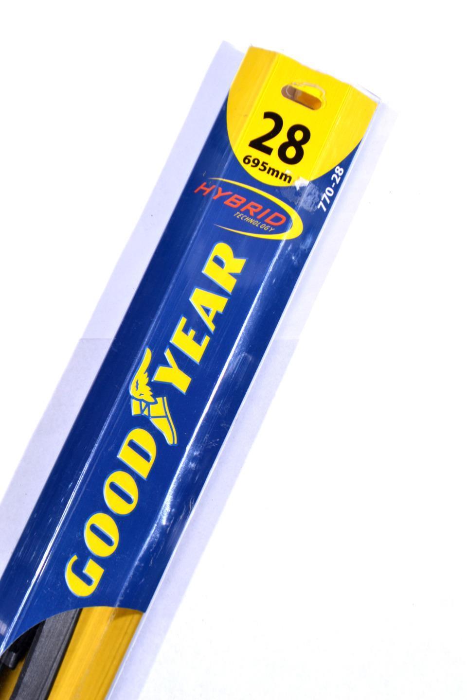Windshield Wiper Blade-Goodyear Hybrid Goodyear 770-28 - Walmart.com