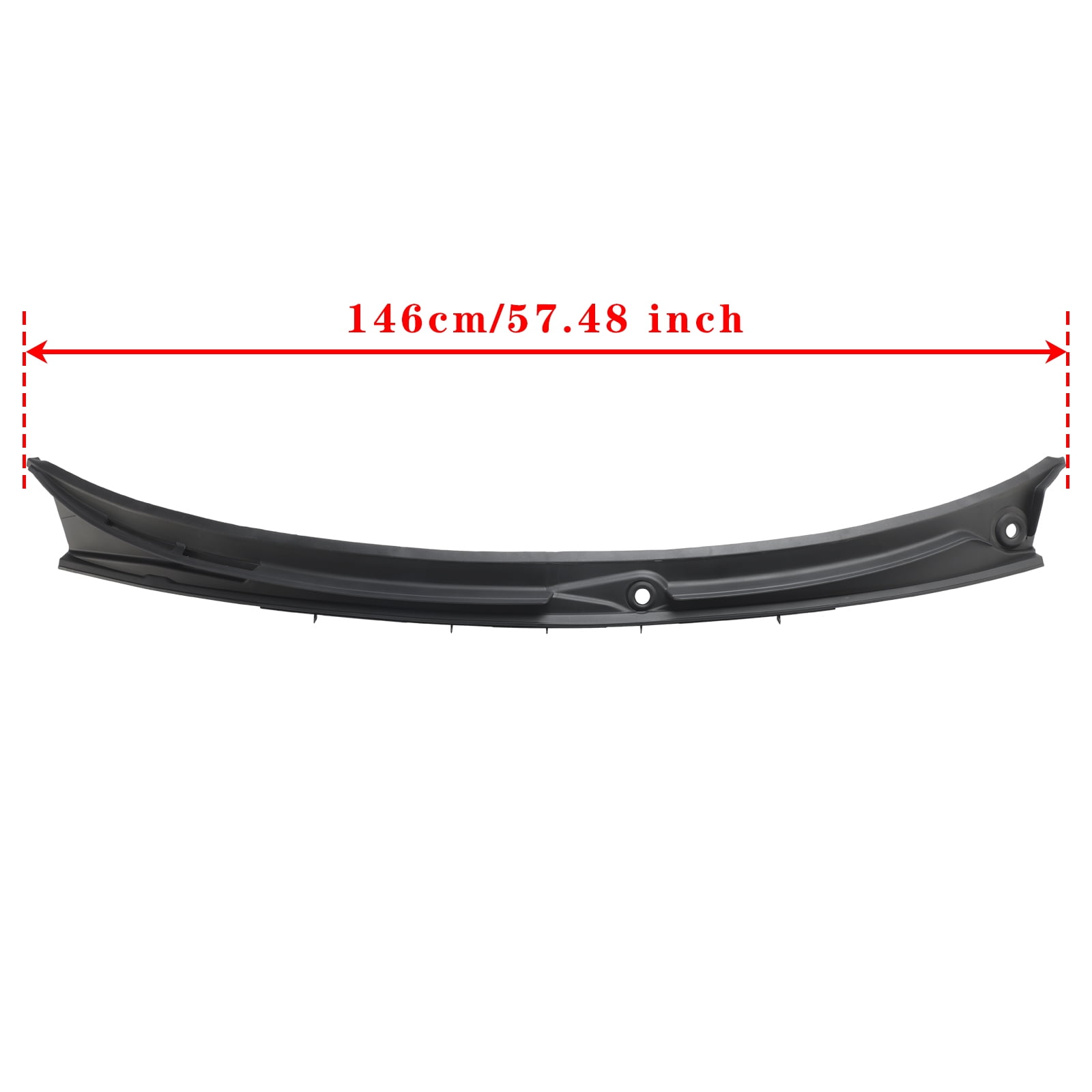 Windshield Wiper Cover Vent Cowl Grille Panel For BMW 3 SERIES E46 ...