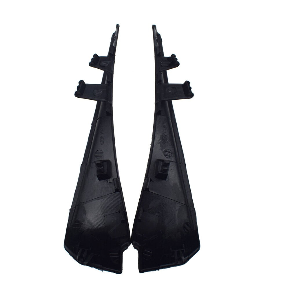 Windshield Wiper Cowl Extension Trims Left & Right For Nissan For Rogue ...