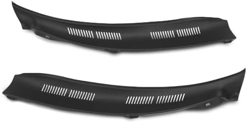 Windshield Wiper Cowl Screen Cover Pair Compatible with Benz W210 E ...