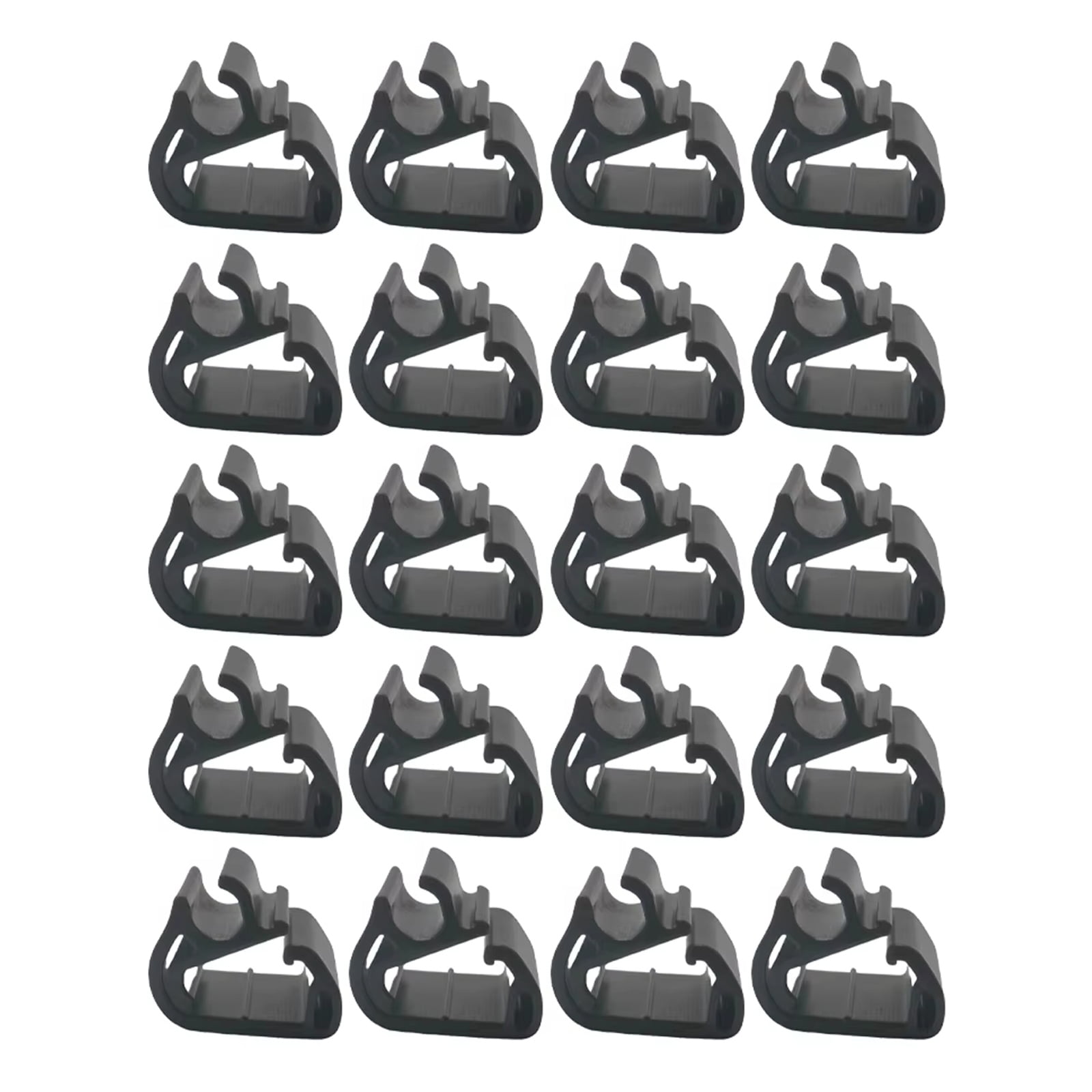Windshield Wiper Hose Fastener Clips Clamps Fasteners Plastic Design ...