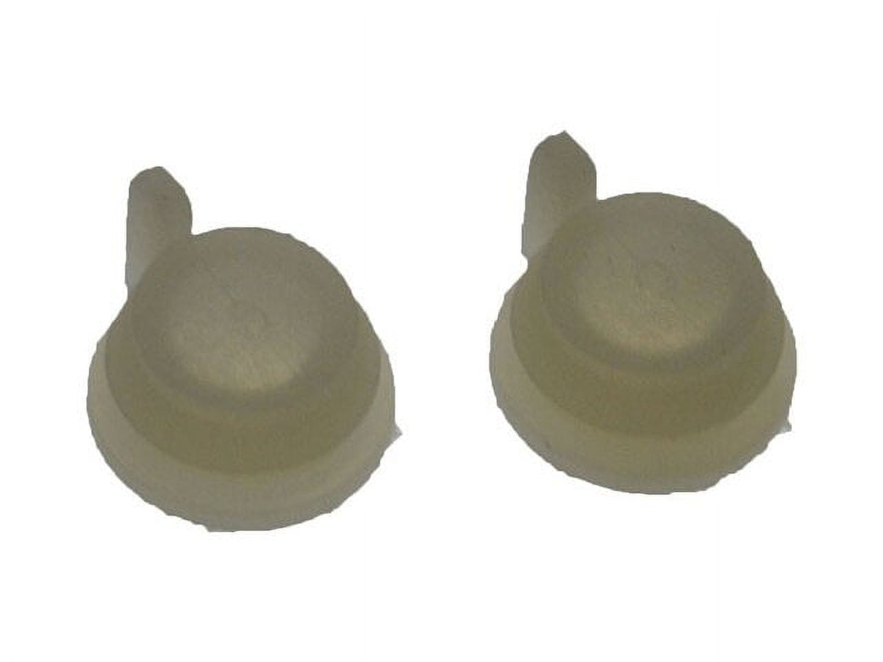 Windshield Wiper Linkage Bushing 2 Piece Set - Compatible with 1981 - 1994 Dodge B250 1982 1983 ...
