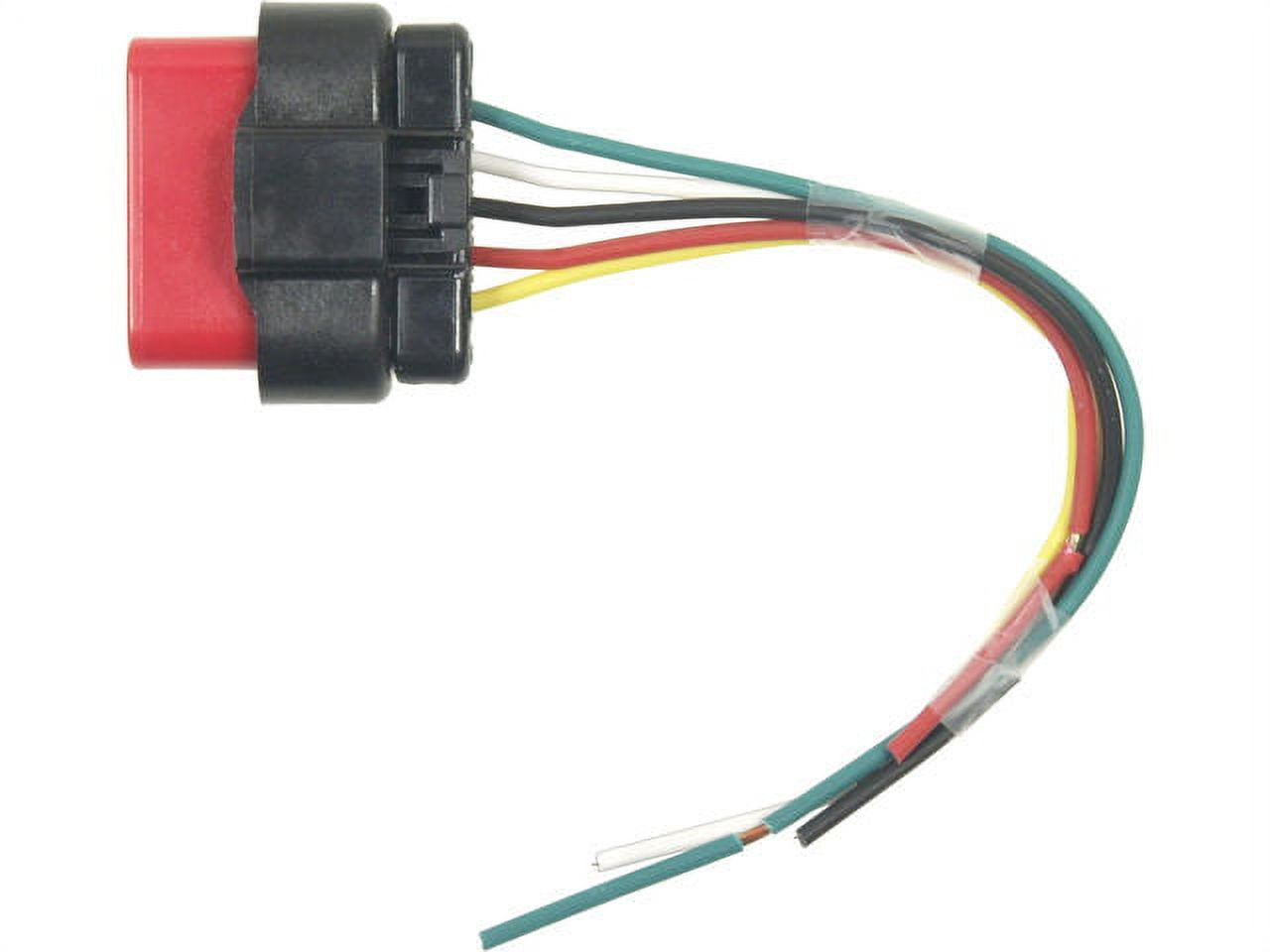 Windshield Wiper Motor Connector - Compatible with 1987 - 2004 Ford F ...