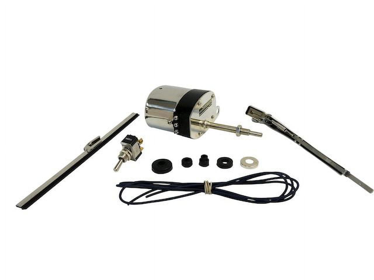 Windshield Wiper Motor Kit - Compatible with 1946 - 1952, 1954 - 1958 ...