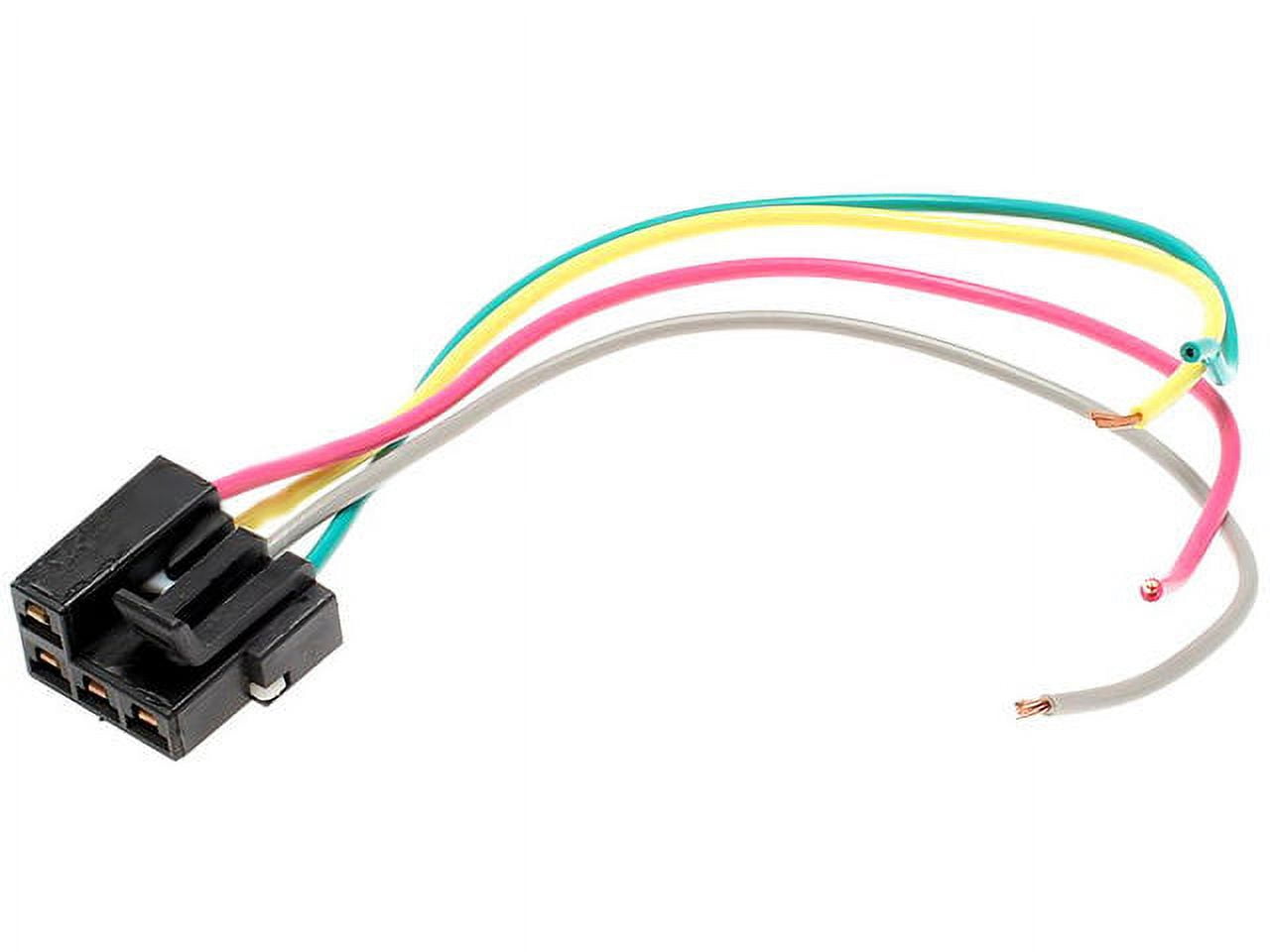 Windshield Wiper Switch Connector - Compatible with 1985 - 1988 Chevy ...