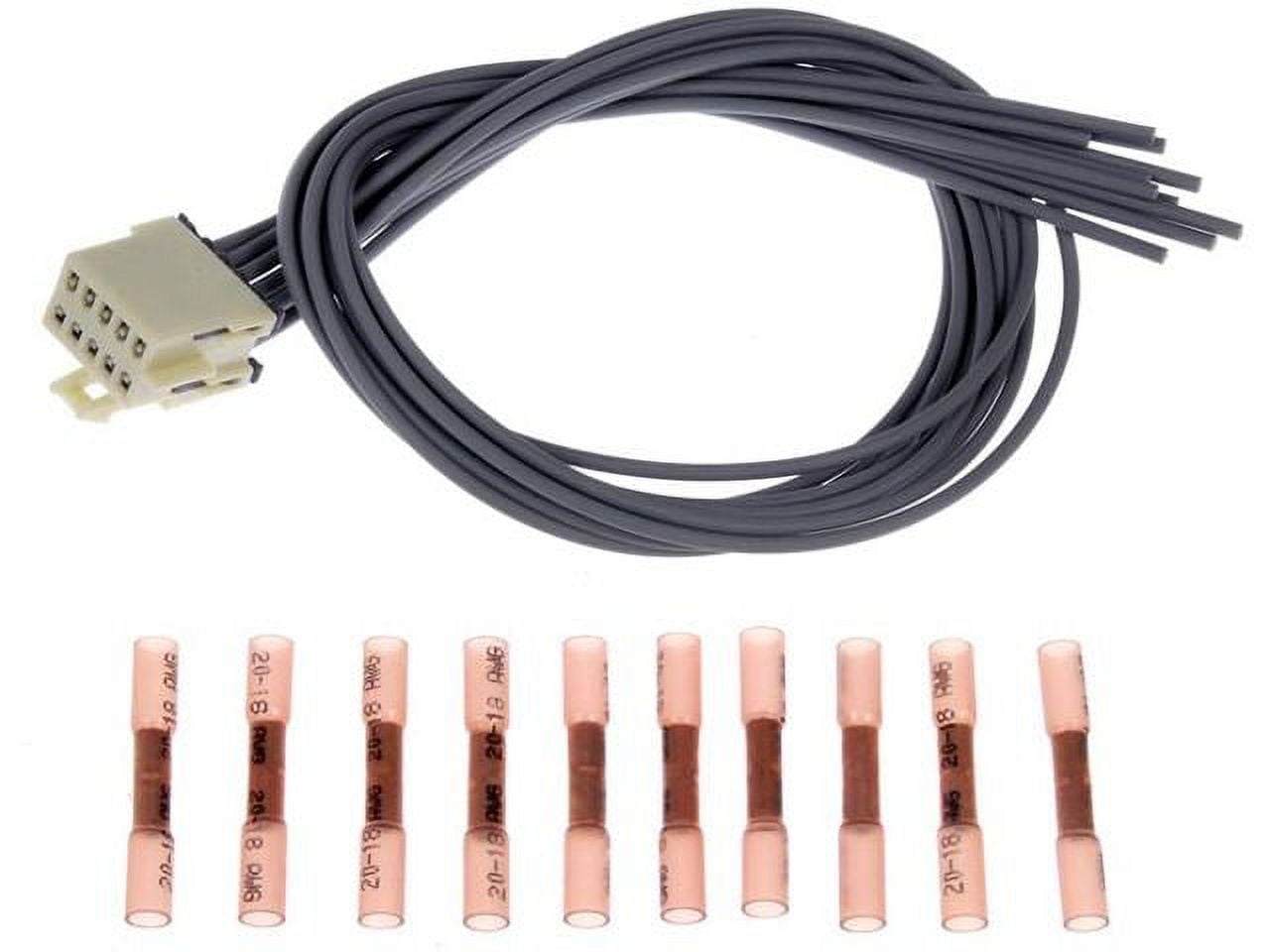 Windshield Wiper Switch Connector - Compatible with 1991 - 2002 Saturn ...