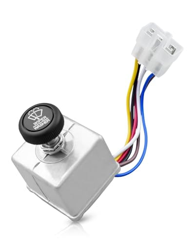 Windshield Wiper Switch Fit for Kenworth Automann Paccar Tectran Cole ...