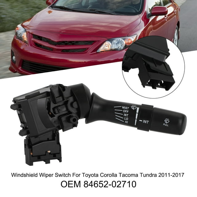 Windshield Wiper Switch For Toyota Corolla Tacoma Tundra 2011-2017 ...