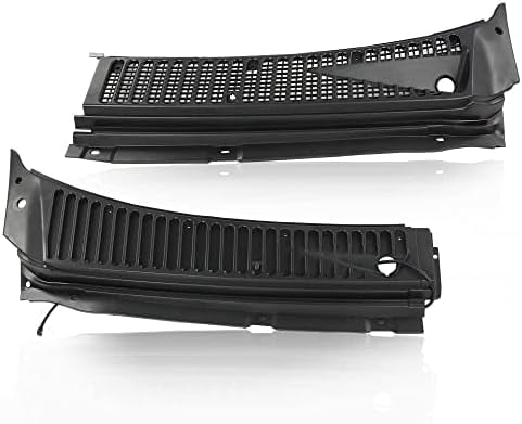 Windshield Wiper Vent Cowl Grille Screen Cover Panel Compatible with ...