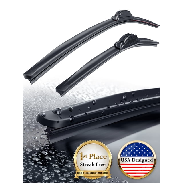 KapStrom KS-WWPR-26IN18IN All Season Wiper Blade 26" 2 Piece - Walmart.com