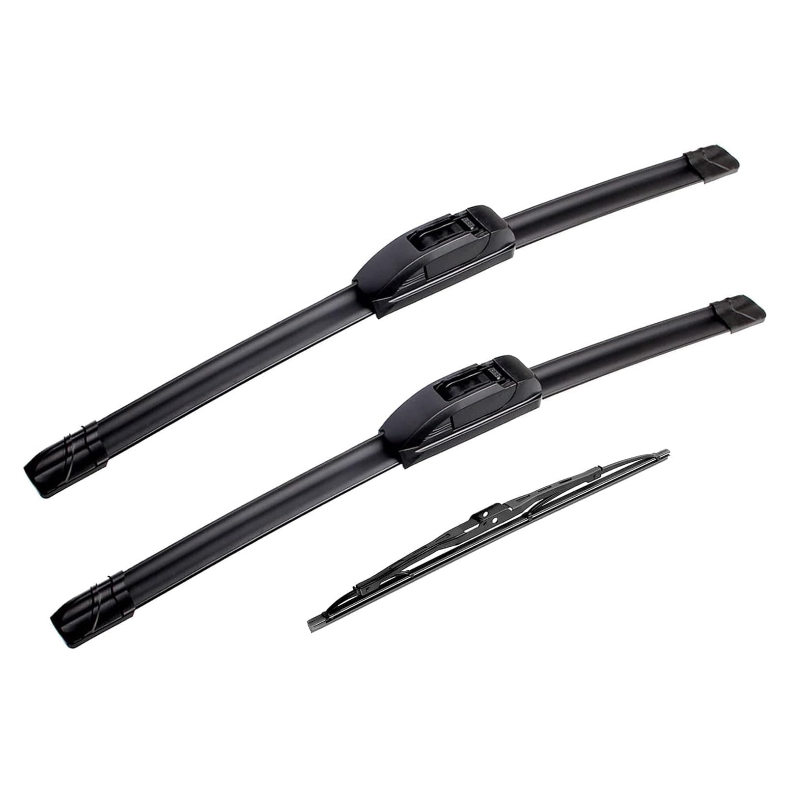 Windshield Wipers-24"+18"+12" Front and Rear Wiper Replacement for 2018 ...
