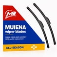 MUIENA Windshield Wipers Replacement for Volkswagen Tiguan 2018-2024 ...