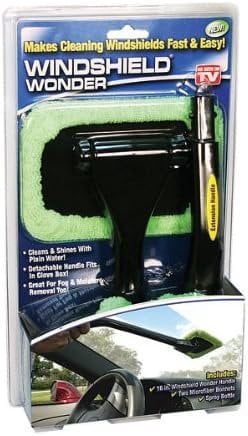 Package of 2: Windshield Wonder Microfiber Long Handled Cleaning Tool ...