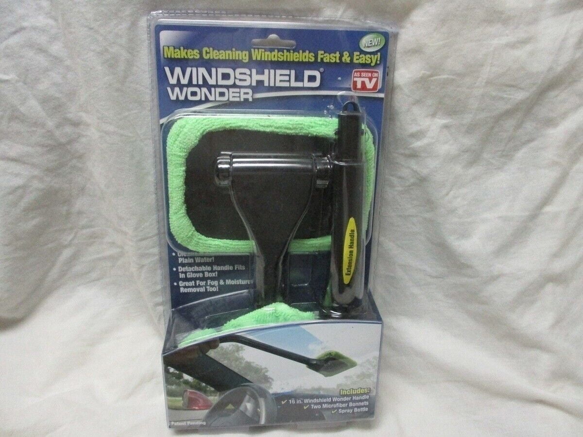 Windshield Wonder Cleans Vehicle Windows Fast & Easy - Walmart.com