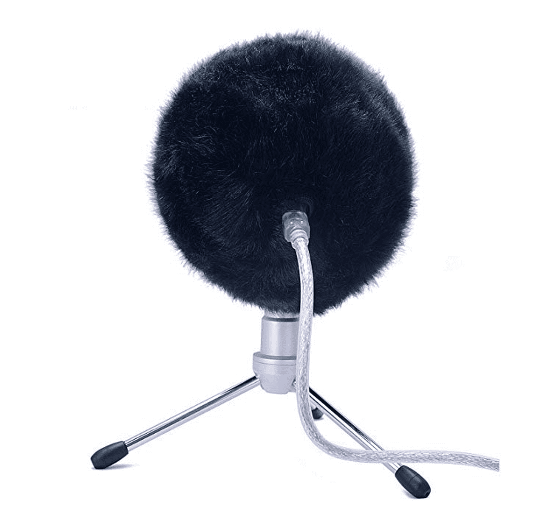 Windshield for Blue Snowball Microphone Clear Recordings in Outdoor ...
