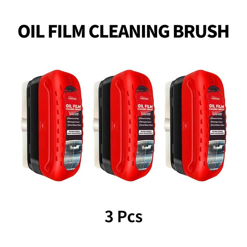 Windshield oil film wiping tool, universal glass cleaning pad, rain and ...