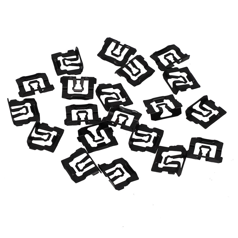 Windshield or Rear Glass Trim Molding Clips for Ford Vehicles 1964-1993 ...