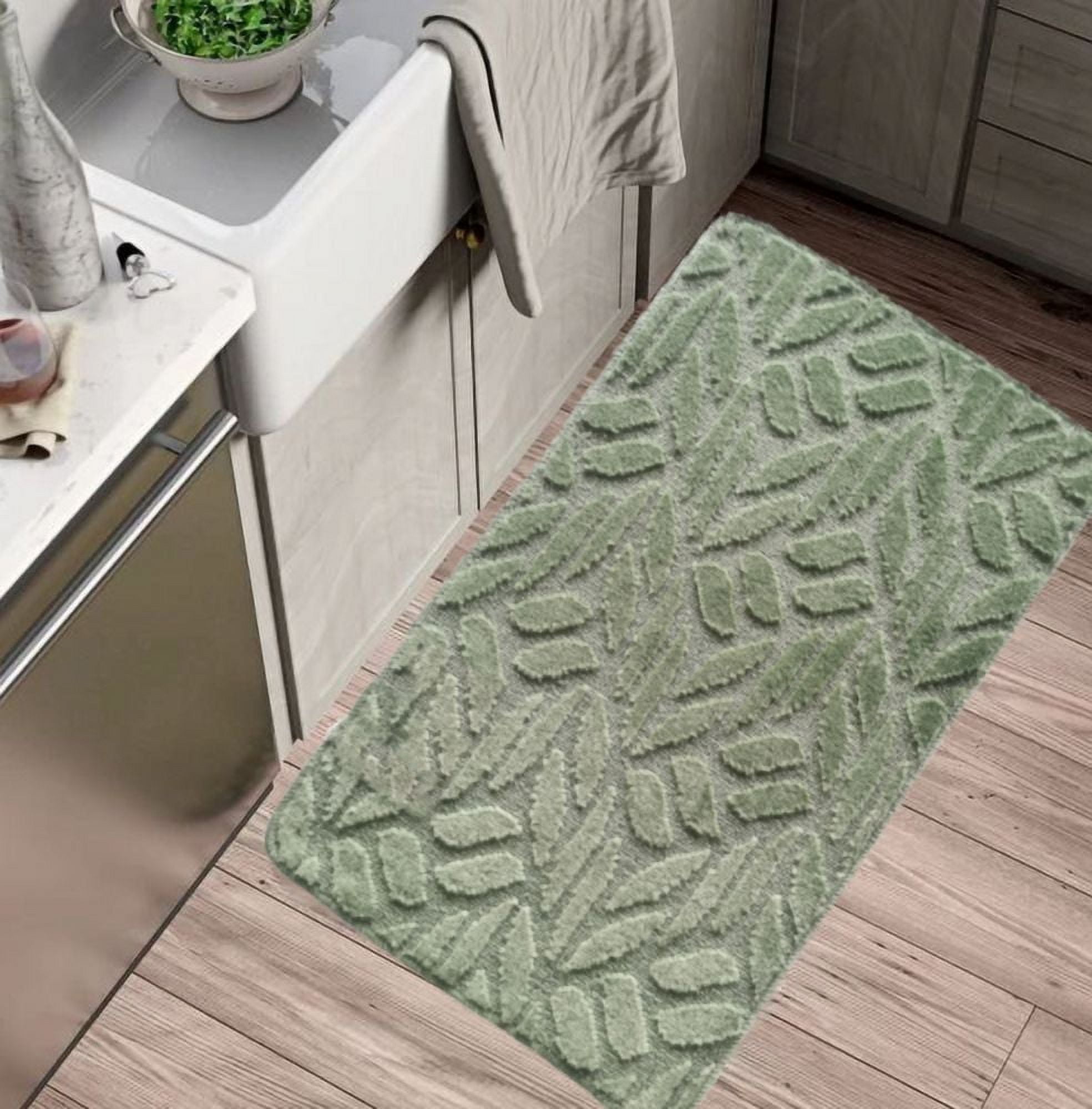 Windsor 18''X 30'' Accent Rug Non-Slip - Green - Walmart.com