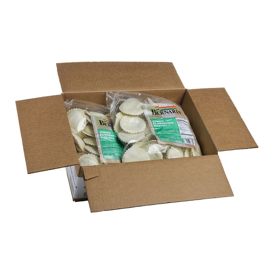 Windsor Bernardi Florentine Jumbo Round Ravioli, 5 Pound - 2 per case ...