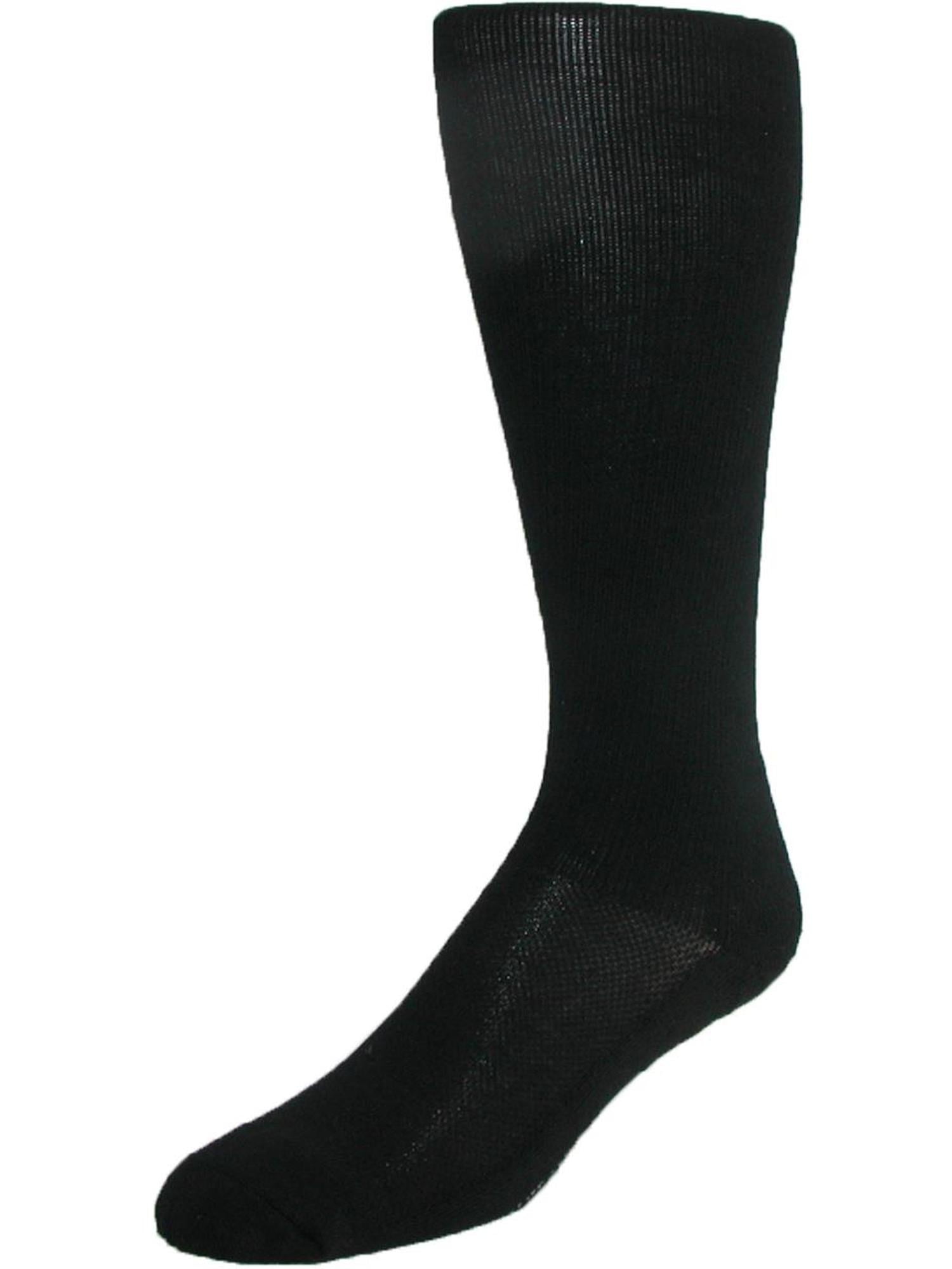 Windsor Collection Gradual Compression Travel Support Socks (Men ...