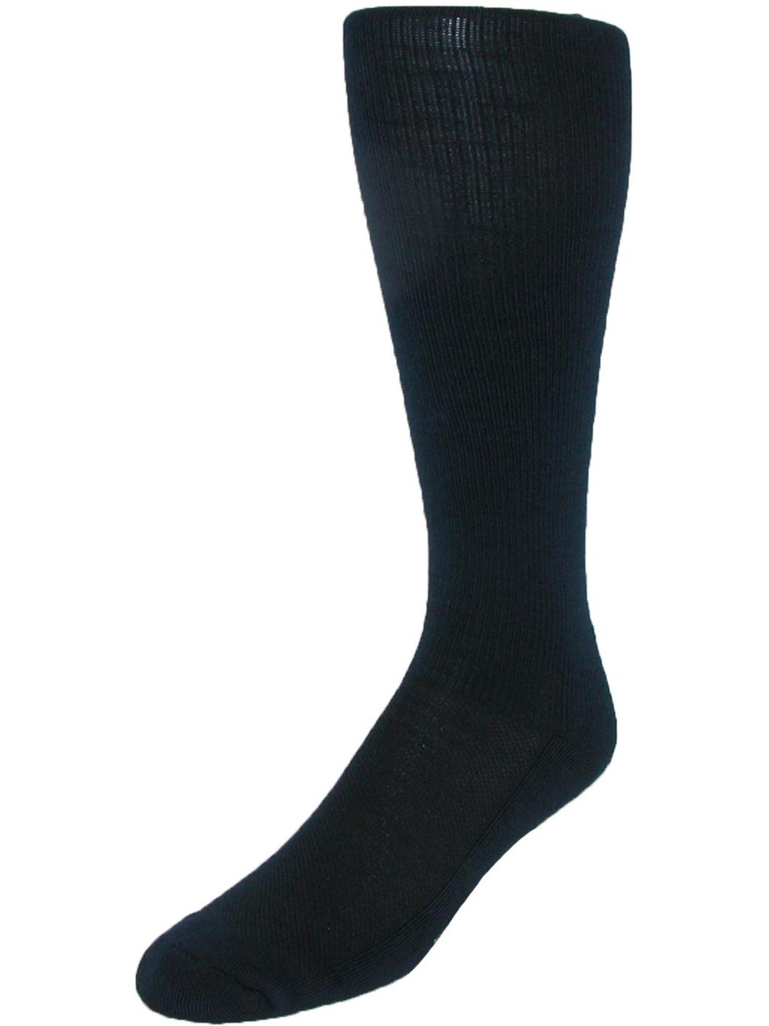 Windsor Collection Gradual Compression Travel Support Socks (Men ...