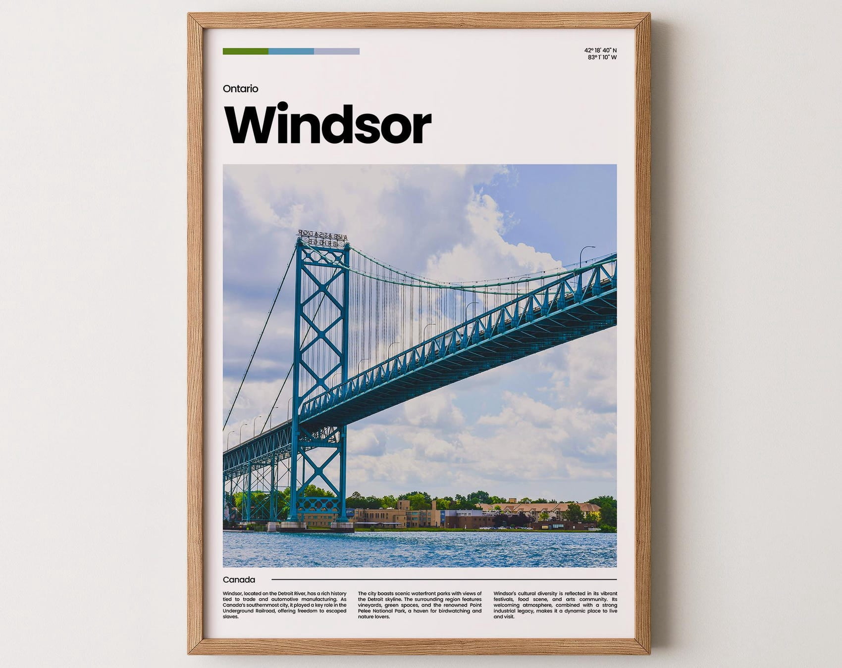 Windsor Poster, Windsor Print, Windsor Photo, Windsor Art, Canada ...