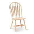 Windsor Steambent Arrowback Chair - Walmart.com