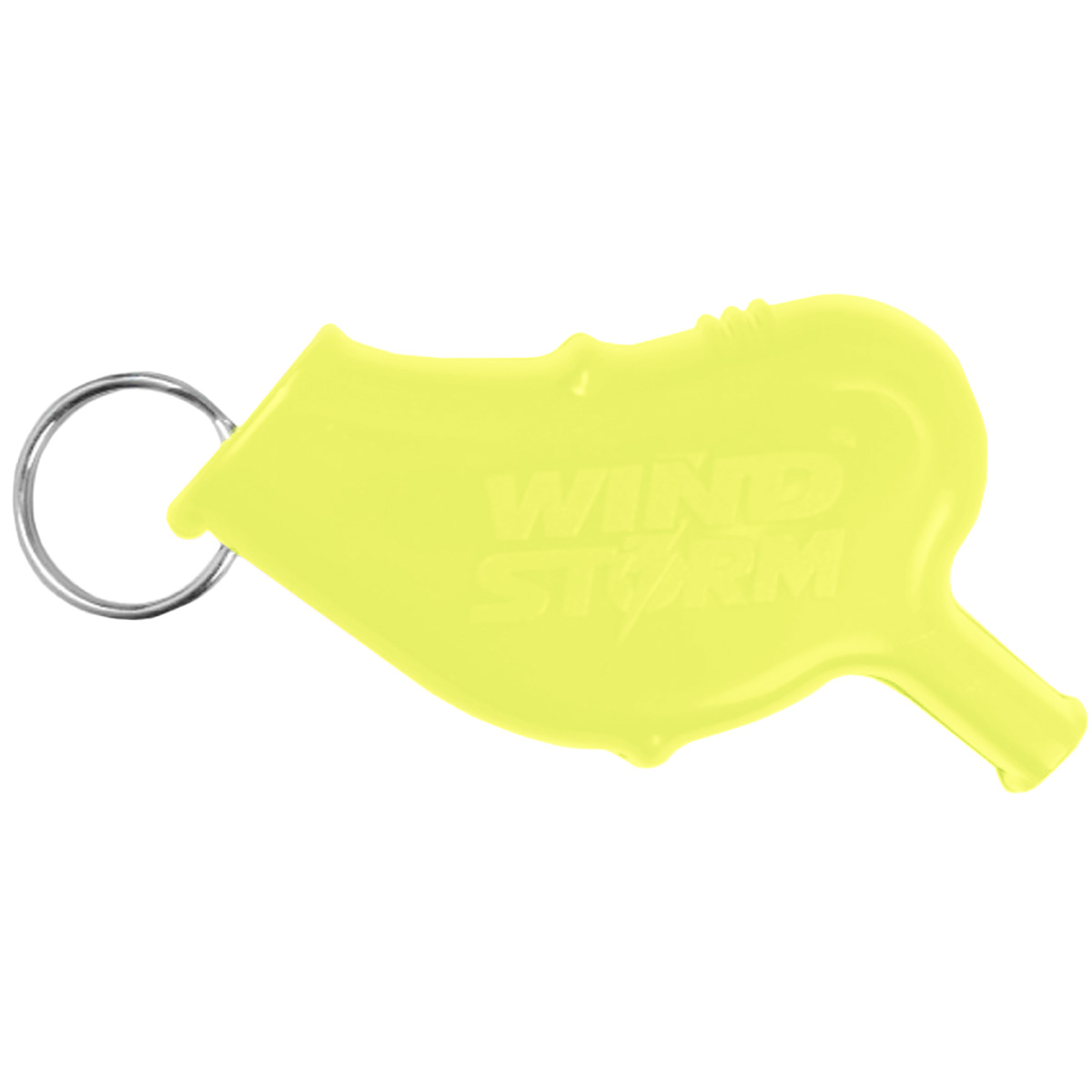 Windstorm All Weather Personal Survival Safety Whistle - Yellow ...