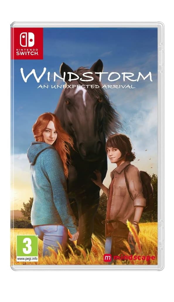 Windstorm: An Unexpected Arrival (Non-US Version) - Walmart.com