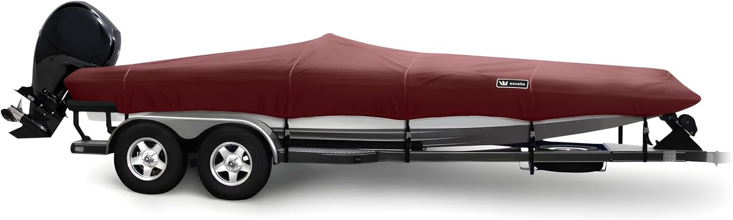 Windstorm Bass Boat Cover by Eevelle Waterproof 600D Marine Grade ...