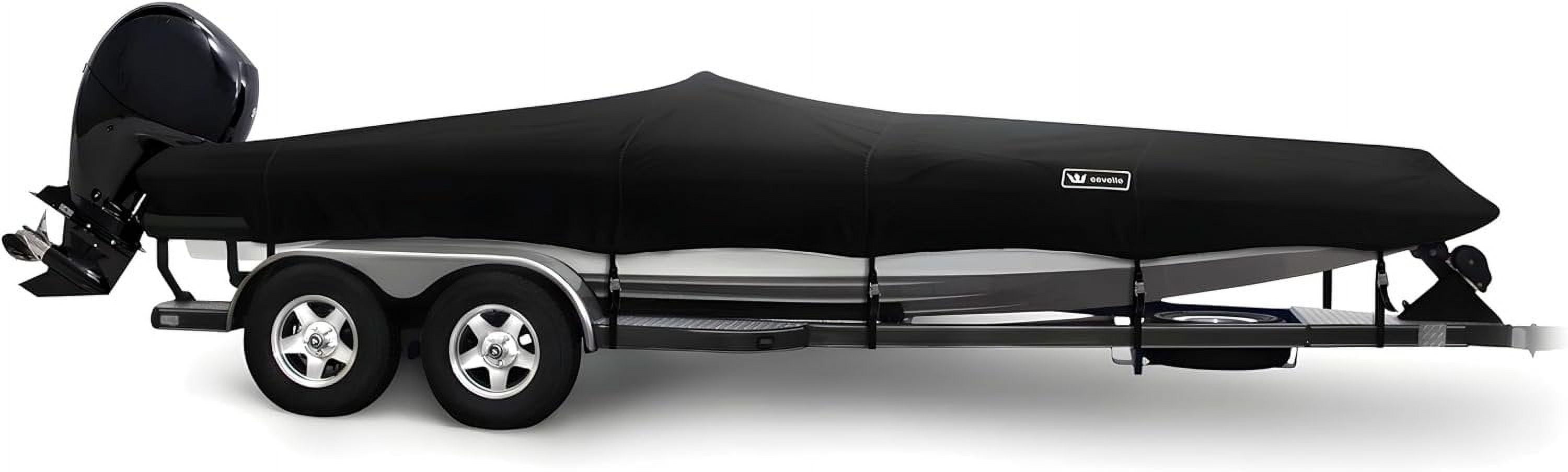 Windstorm Bass Boat Cover by Eevelle Waterproof 600D Marine Grade ...