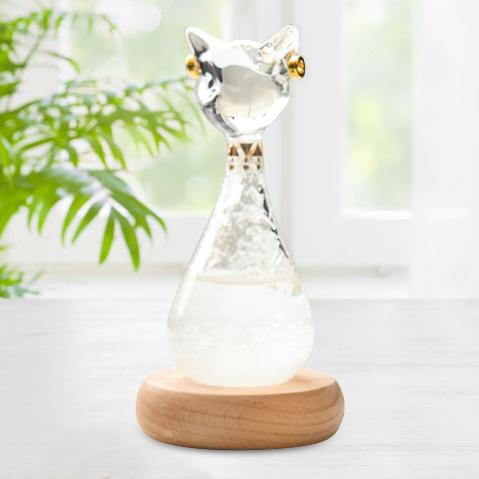 Windstorm Glass Weather Predictor Ornament Snow Weather Bottle ...