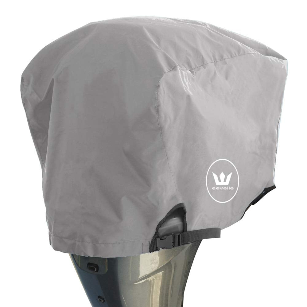 Windstorm Outboard Boat Motor Covers Heavy Duty 600D Polyester Marine ...