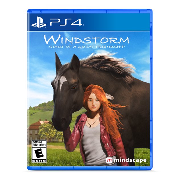 Windstorm: Start of a Great Friendship - PlayStation 4 - Walmart.com
