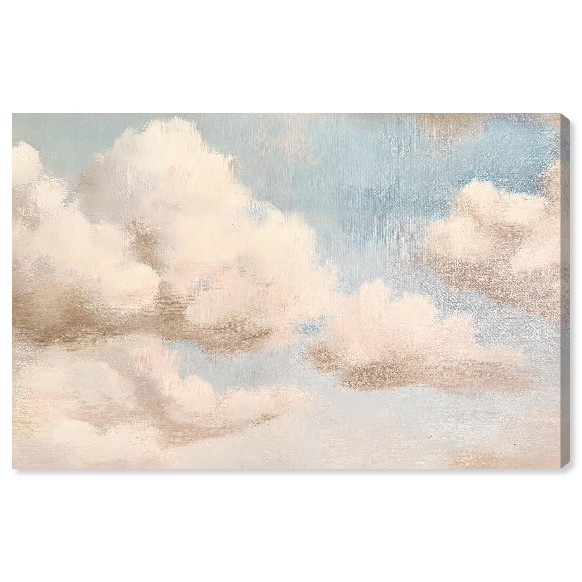 Windswept Veil Canvas Rustic Farmhouse Art by Art Remedy, Gallery ...