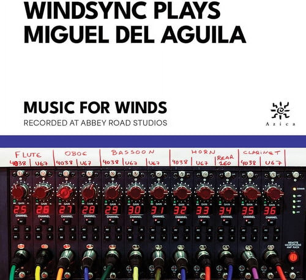 Windsync - WindSync Plays Miguel del Aguila - Music & Performance - CD - Walmart.com