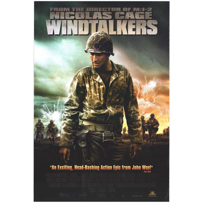 Windtalkers Plakat Windtalkers VHS MGM Like New | Mercari