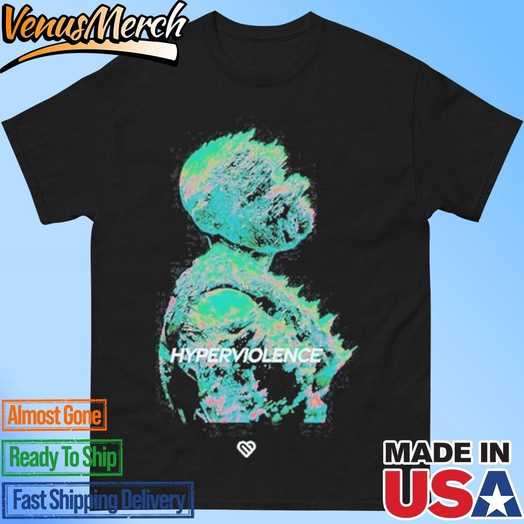Windwaker Hyperviolence Cover T-shirt - Walmart.com