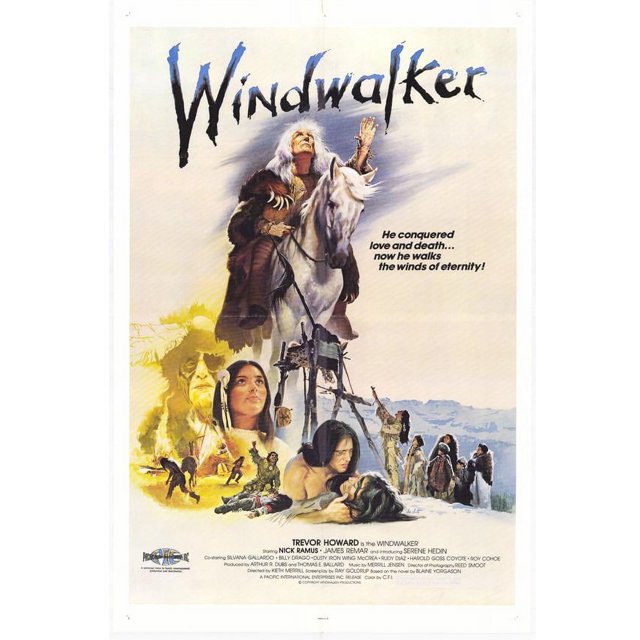 Windwalker - movie POSTER (Style A) (11" x 17") (1981) - Walmart.com