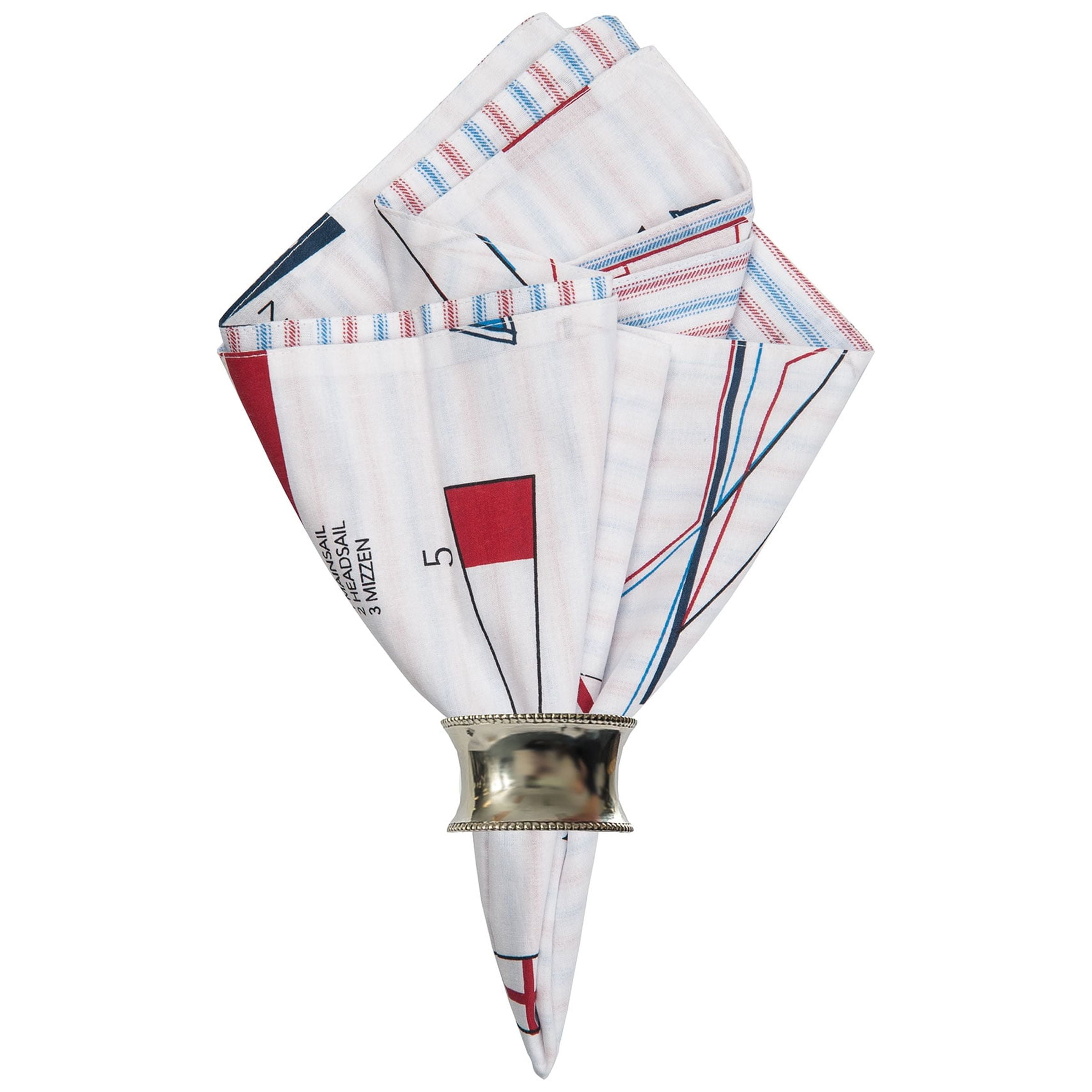 Windward Port Reversible Cotton Napkin - Walmart.com
