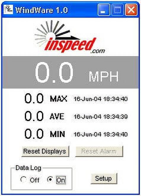 Windware: Wind Speed Data Logging Kit by Inspeed - Walmart.com