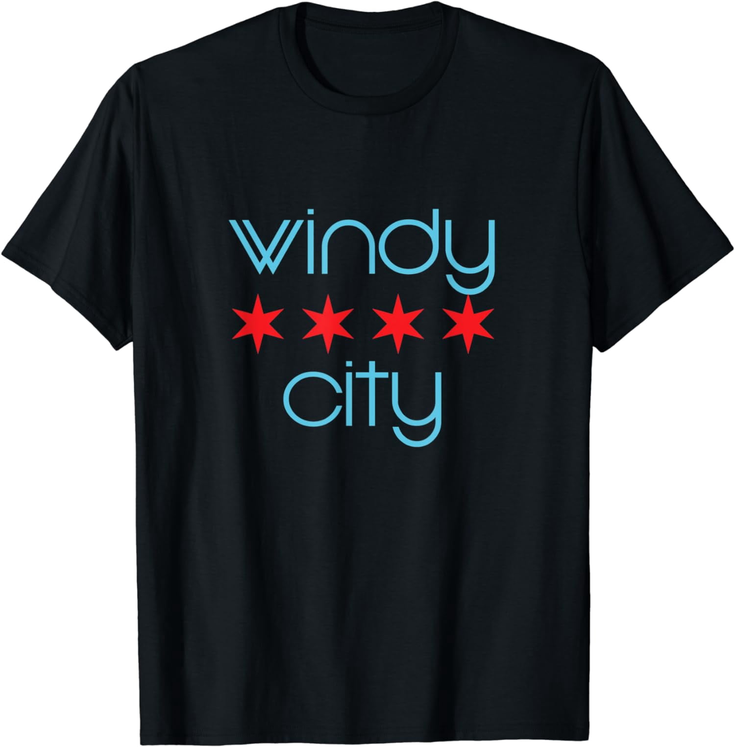 Windy City Chicago T-Shirt - Walmart.com