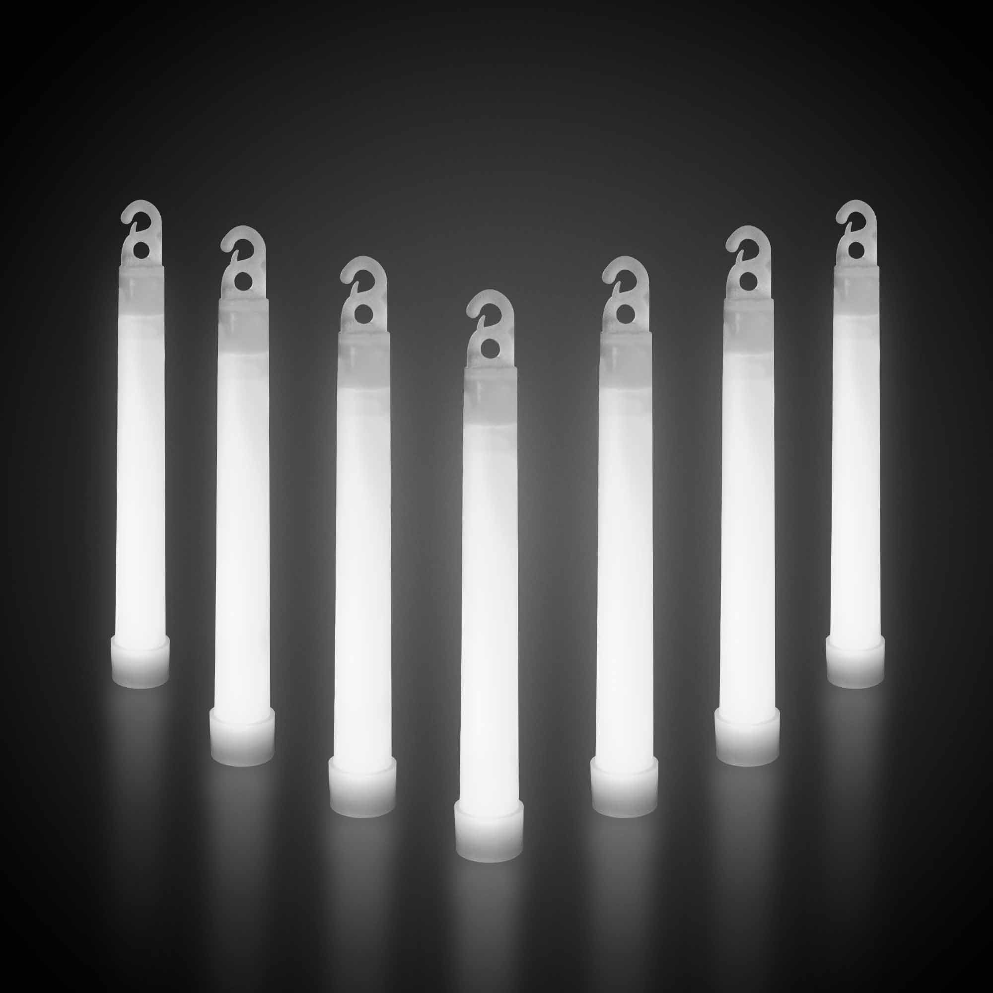 Windy City Novelties - 25 Pack - 6” Premium Glow Sticks (White ...