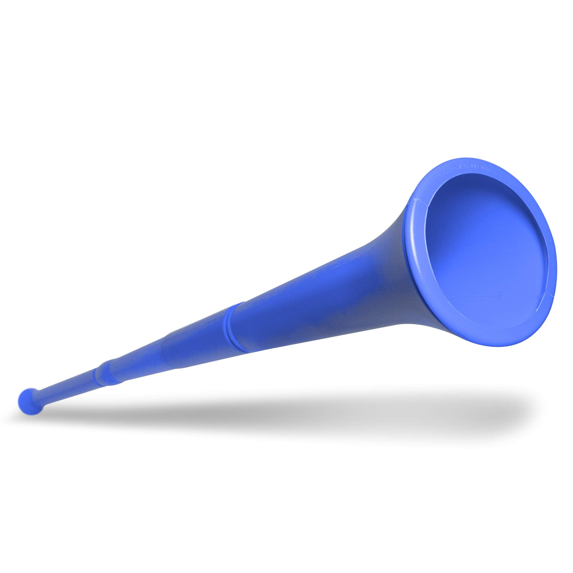 Windy City Novelties Collapsible Stadium Horn - 28" - Blue - Walmart.com