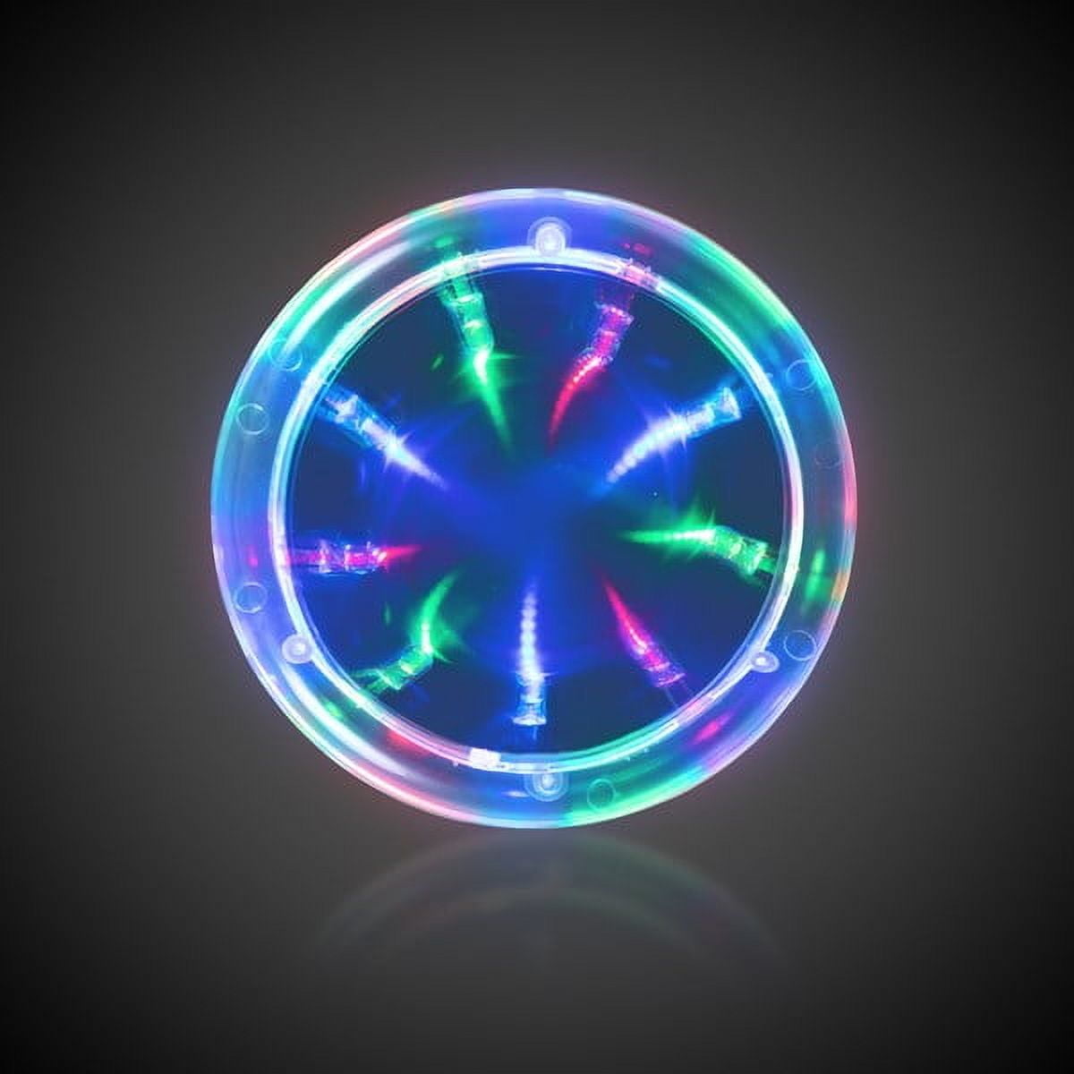 Windy City Novelties LED Light Up Multi Color Tunnel Drink Coaster ...