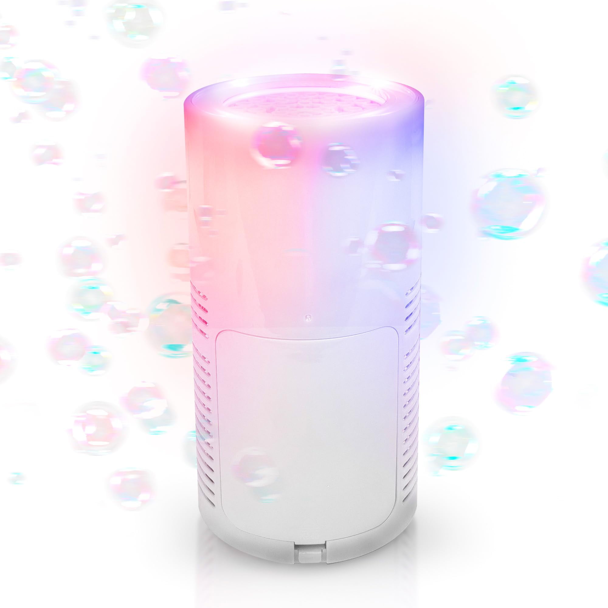 Windy City Novelties Rechargeable Bubble Jet Machine - Includes 10 oz ...