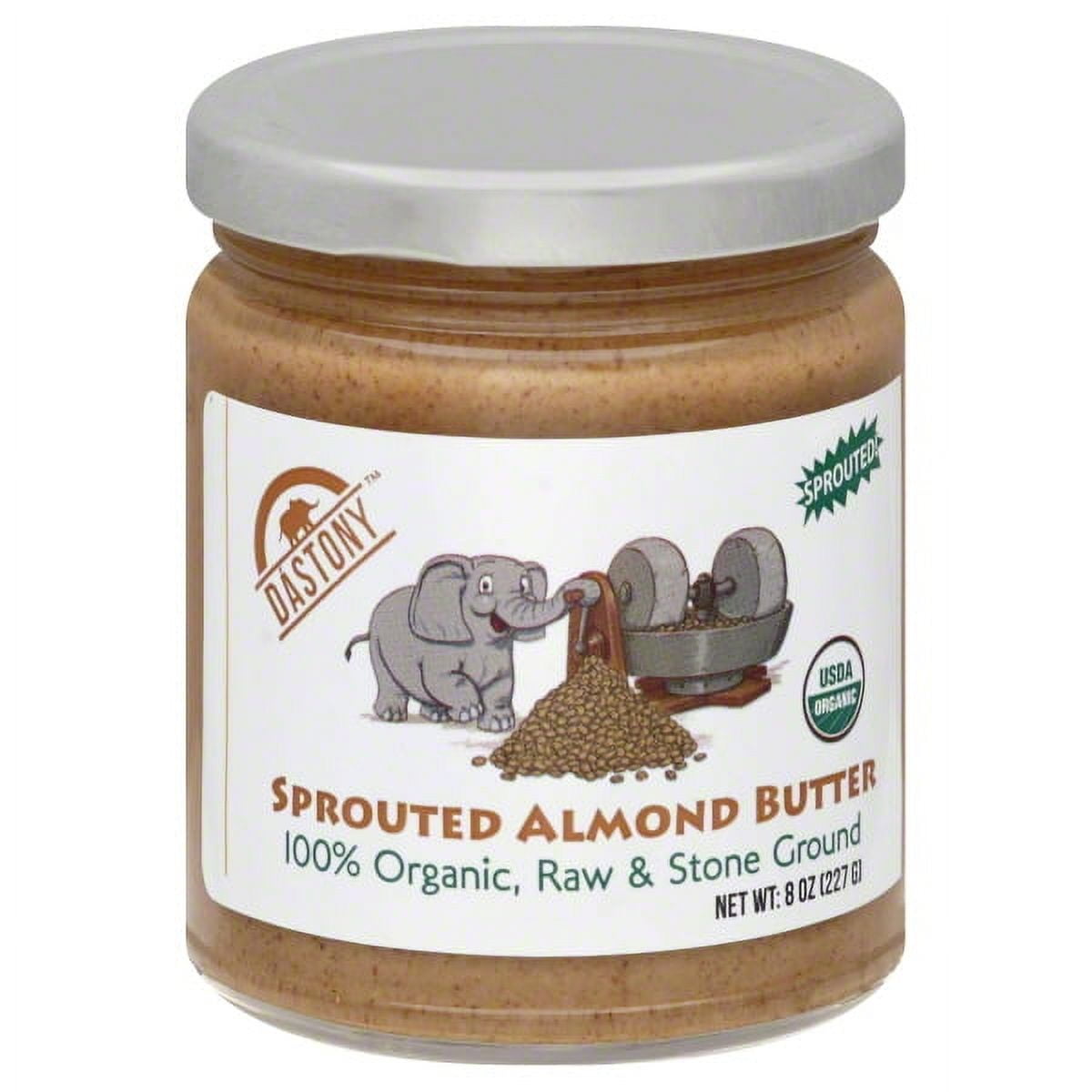 Windy City Organics Dastony Almond Butter, 8 oz - Walmart.com