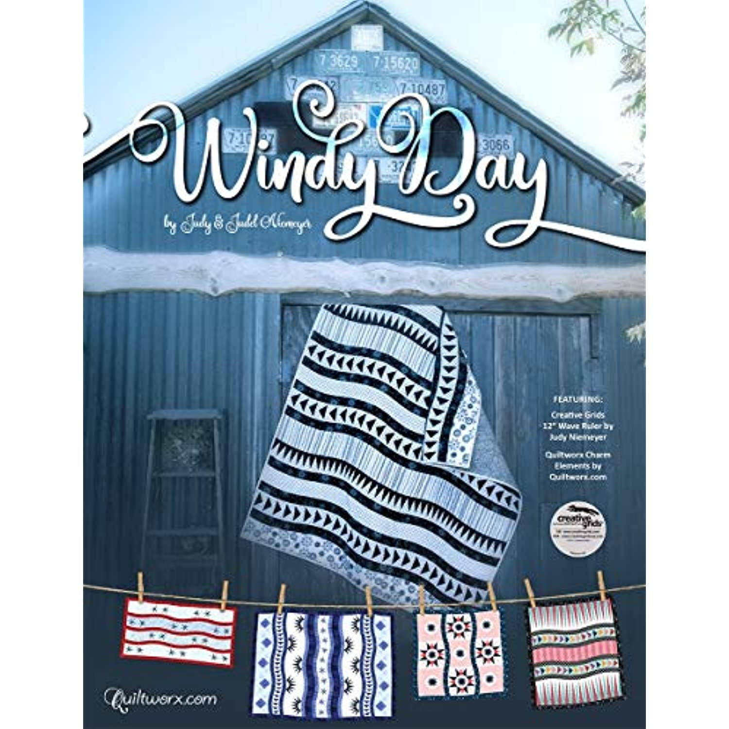 Windy Day Quilt Pattern Book by Judel Niemeyer and Judy Niemeyer of ...